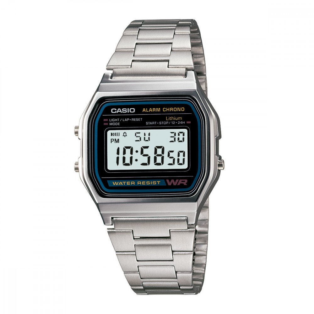 RELOGIO CASIO VINTAGE PRATA DIGITAL na Lapidin - Alianças, Relógios ... RELOGIO CASIO VINTAGE PRATA DIGITAL na Lapidin - Alianças, Relógios ...